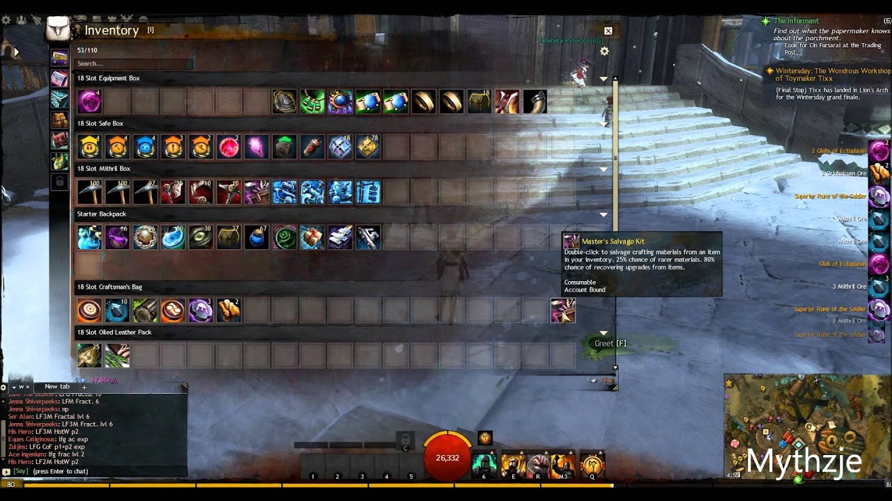 Salvaging the legendary Twilight sword (Guild wars 2) - YouTube