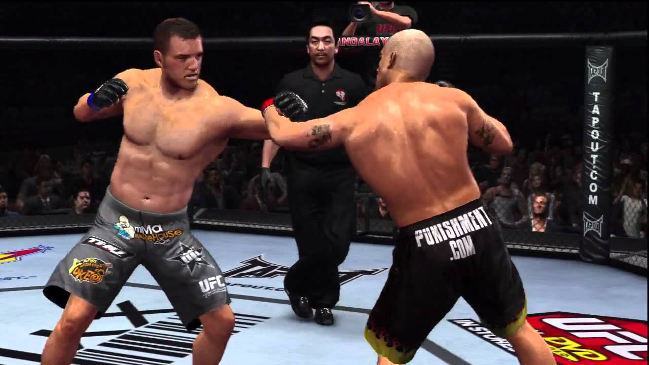 [UFC2010] UFC 121: Tito Ortiz vs. Matt Hamill. - YouTube