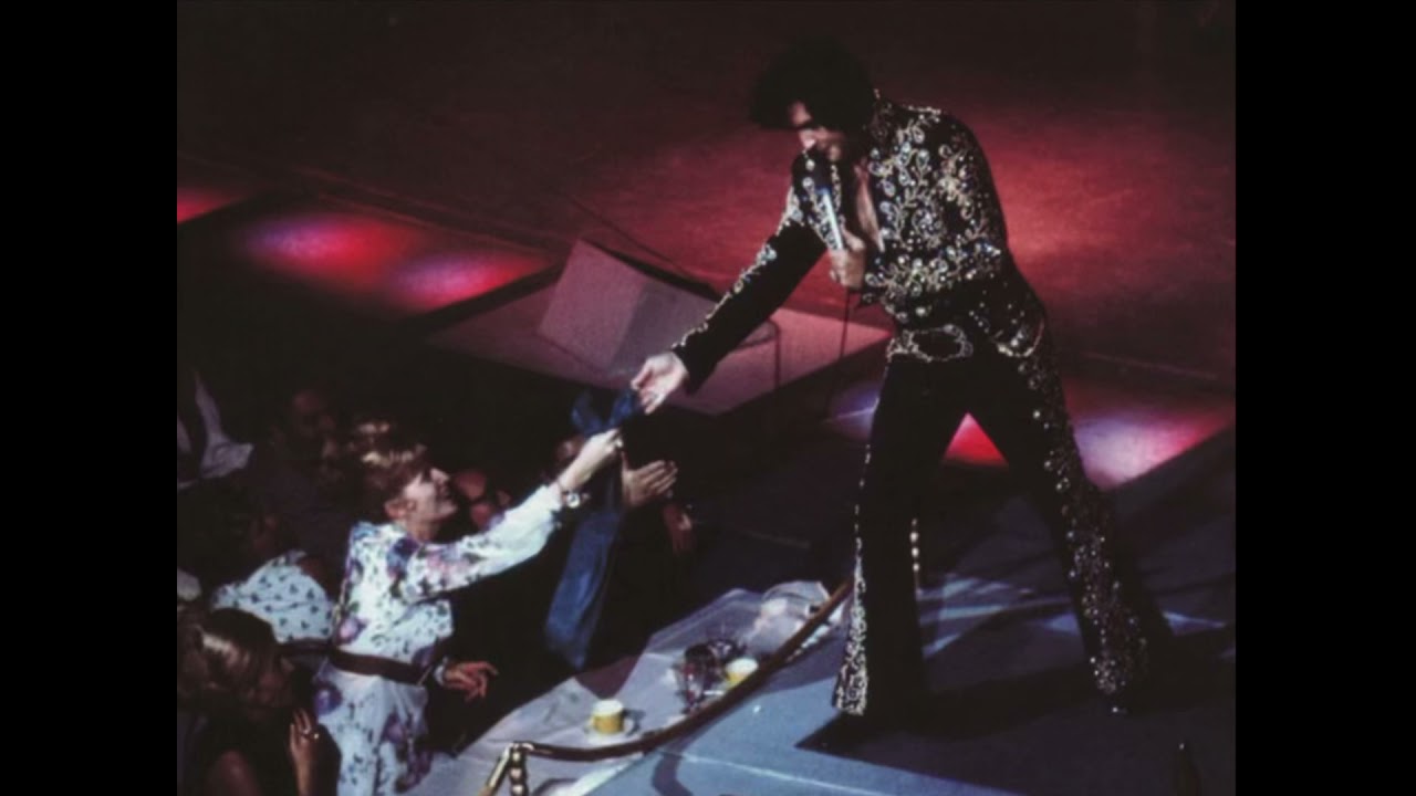 Elvis Presley- Trouble (1973 Live Version) Instrumental - YouTube