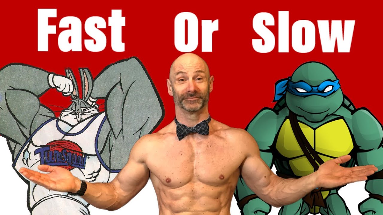 Fast Reps or Slow Reps To Build Muscle? - YouTube