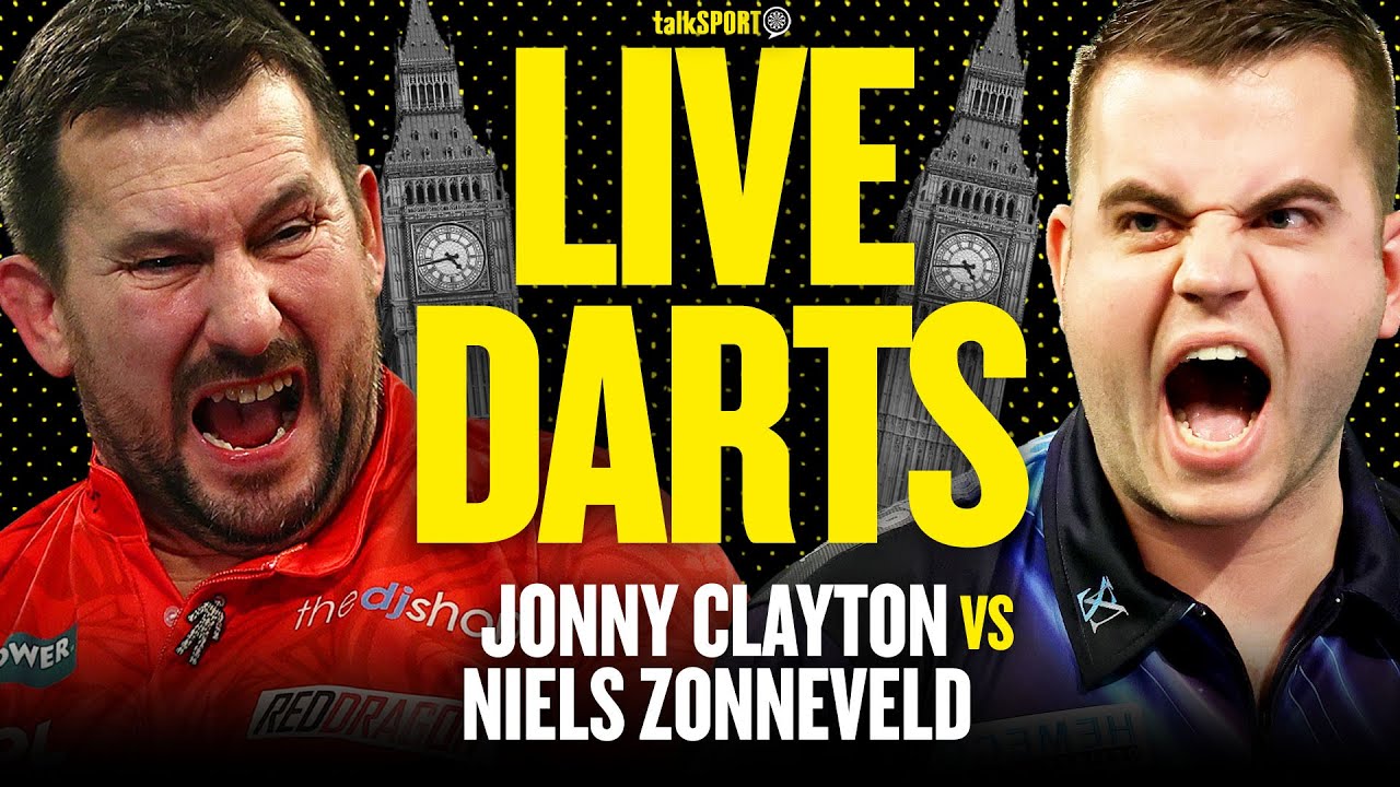 🎯 LIVE: Jonny Clayton v Niels Zonneveld | 2026 World Darts Championship ...
