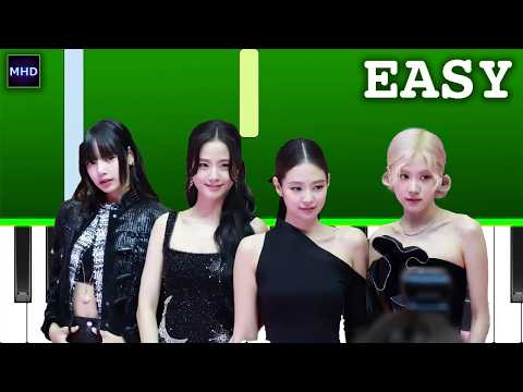 BLACKPINK - Fxxxboy (Piano Tutorial)