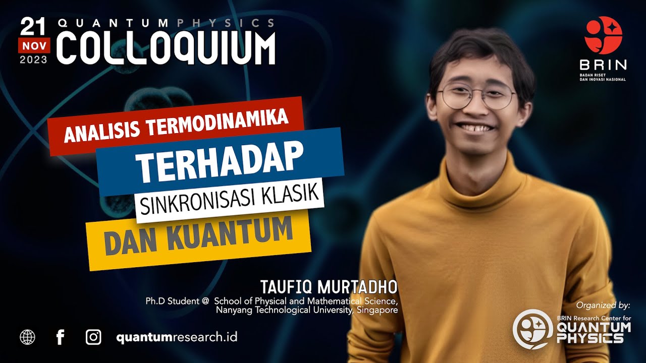 Analisis Termodinamika terhadap Sinkronisasi Klasik dan Kuantum ...