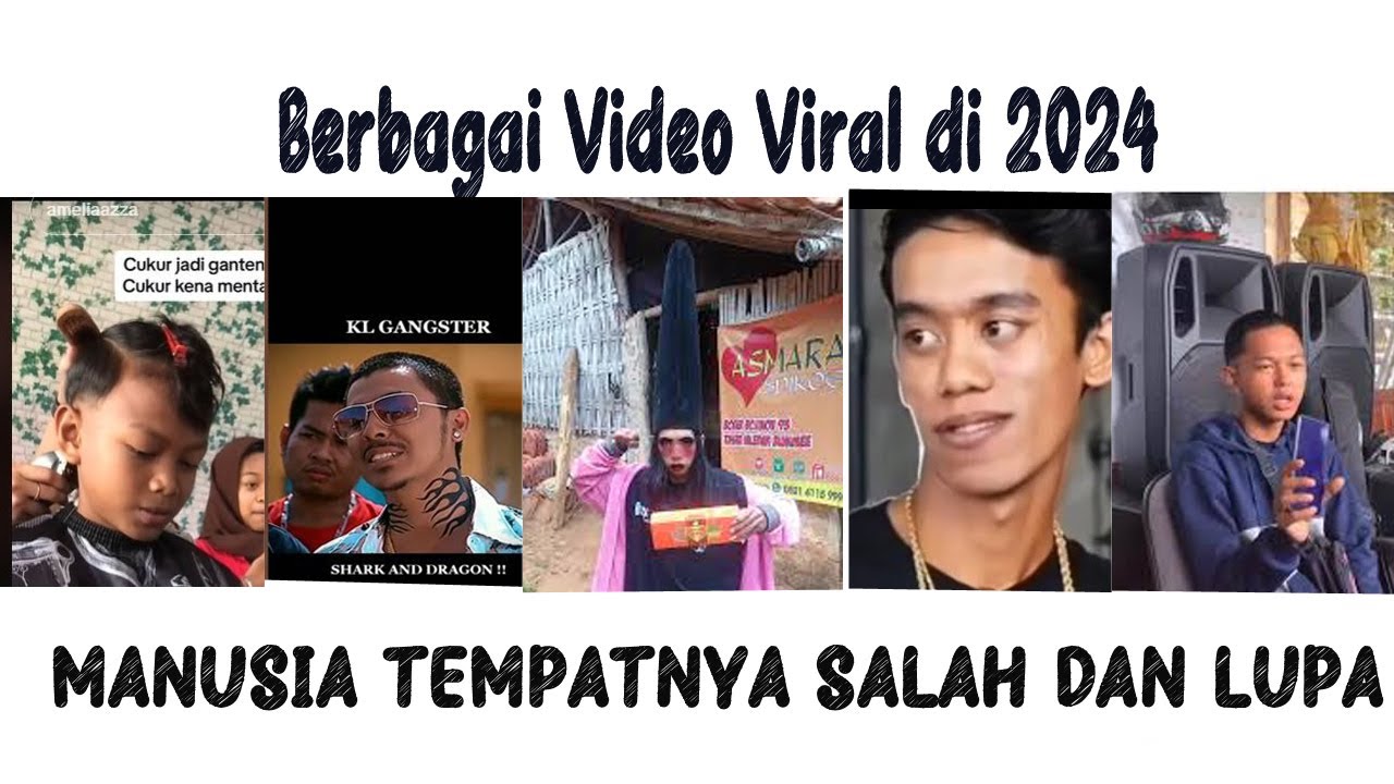 Kumpulan VIDEO VIRAL 2024 - YouTube