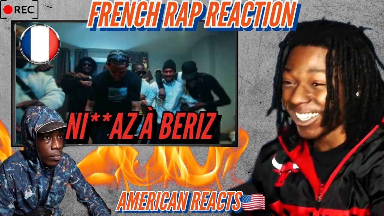 FRENCH RAP IS CRAZY🇫🇷🔥! AMERICAN REACTS TO FRENCH RAP! L2 - Niggas a ...