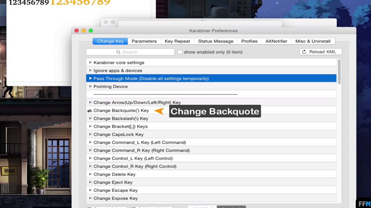 เปลี่ยนปุ่มBackquote(`),Backslash (\)เป็นForward DeleteฟรีบนMac - YouTube