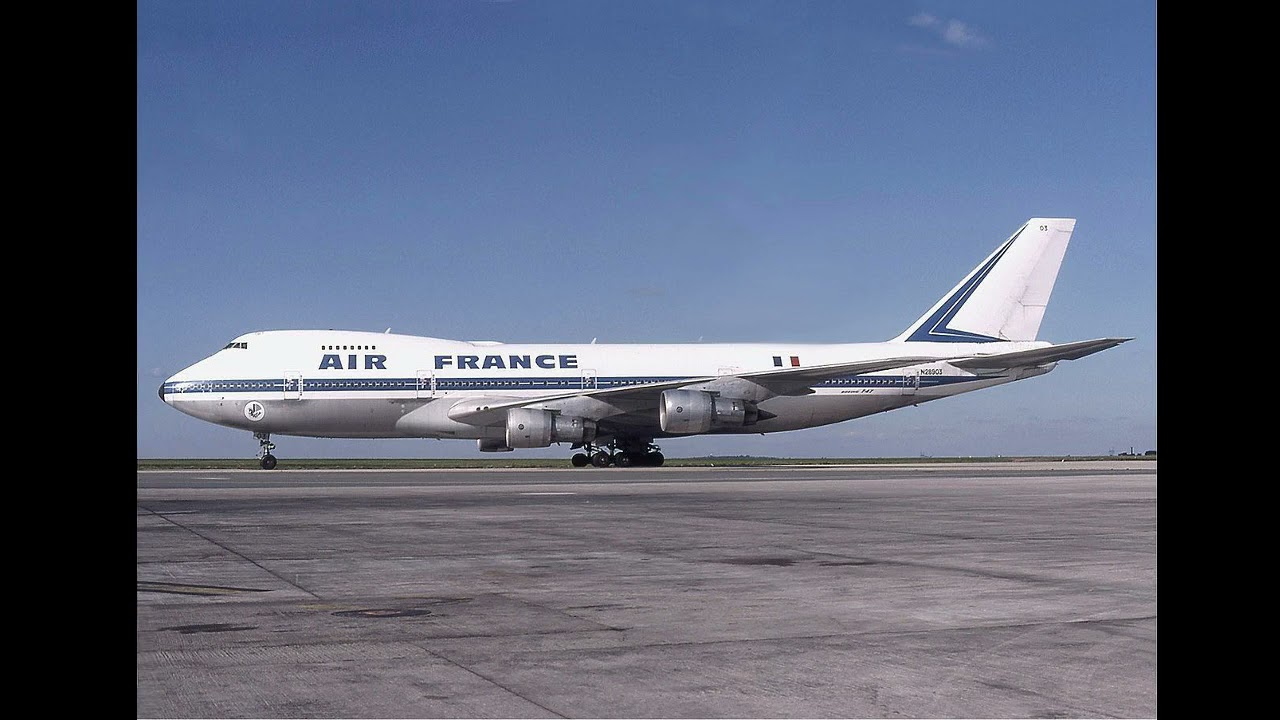 OLD BOEING 747 PULL UP ALARM - YouTube