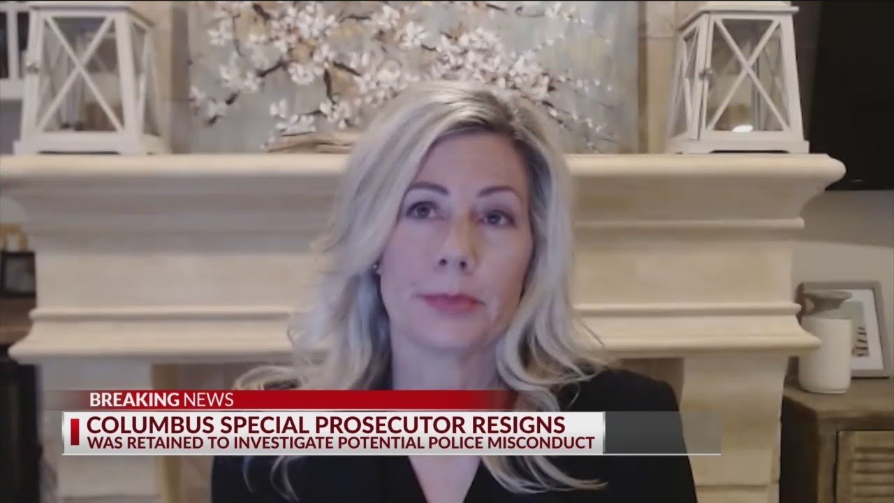 Columbus special prosecutor resigns - YouTube