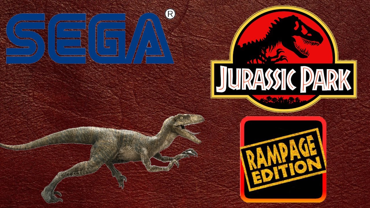 Jurassic Park: Rampage Edition (Raptor, no death) - Парк юрского ...