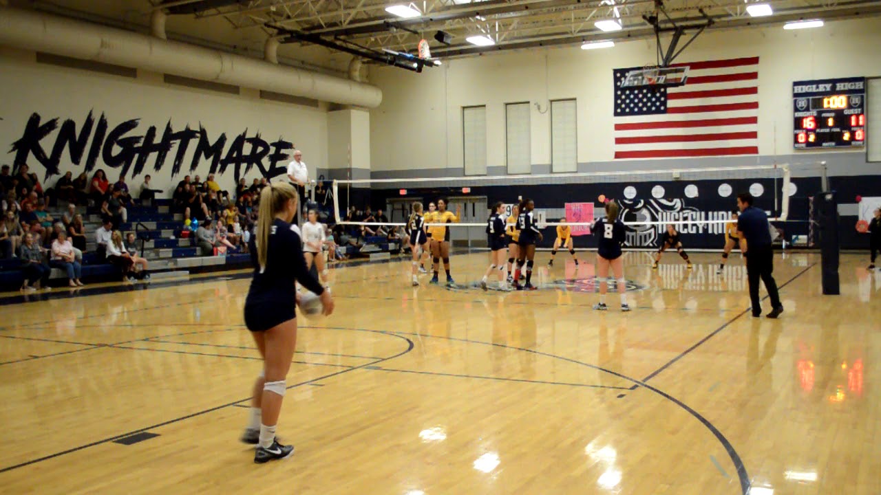 Mia Sadler #4 Marcos game #2 Set 1 - YouTube