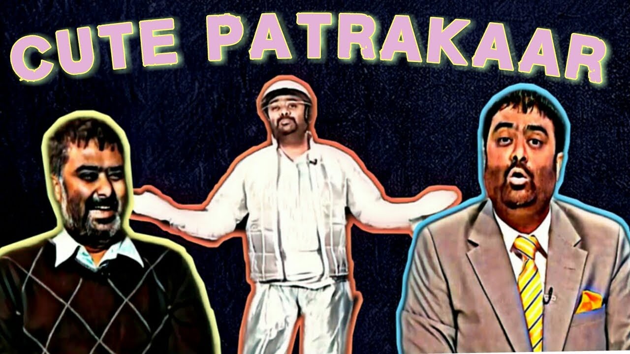 Meet Indian TV News Anchor Deepak Chaurasia - YouTube