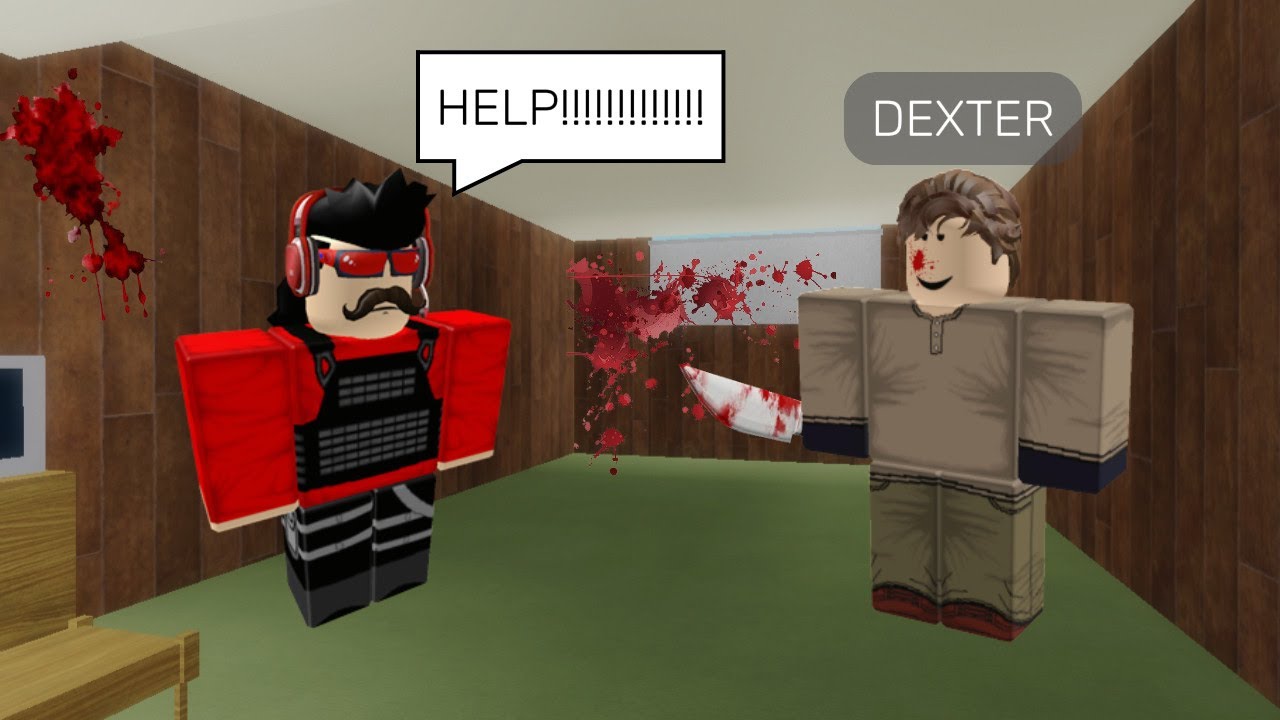 I Became A SERIAL KILLER in ROBLOX - YouTube
