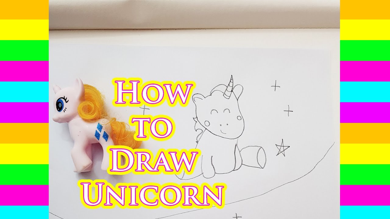 How To Draw a Unicorn - YouTube