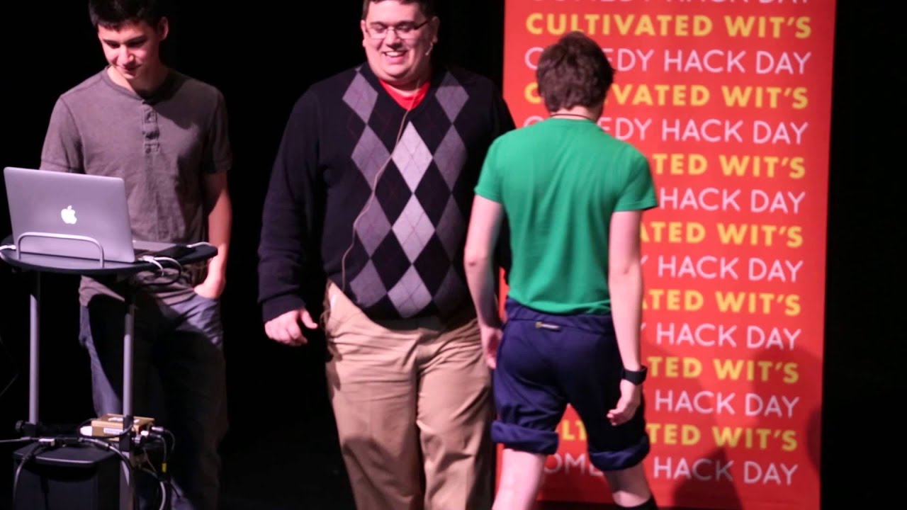 White Man Dance Catalogue: Comedy Hack Day Seven Finalist - YouTube