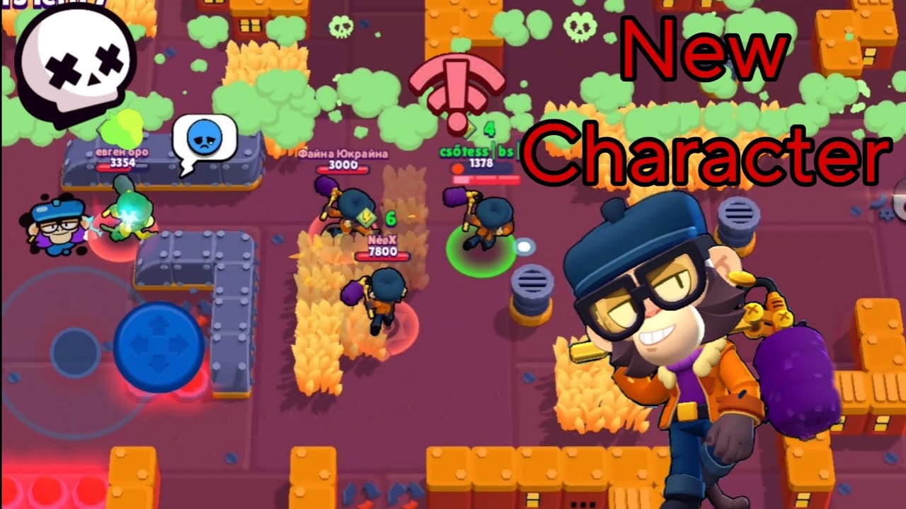 First MATCH Mico Is It Hard To Play? |Brawl Stars - YouTube