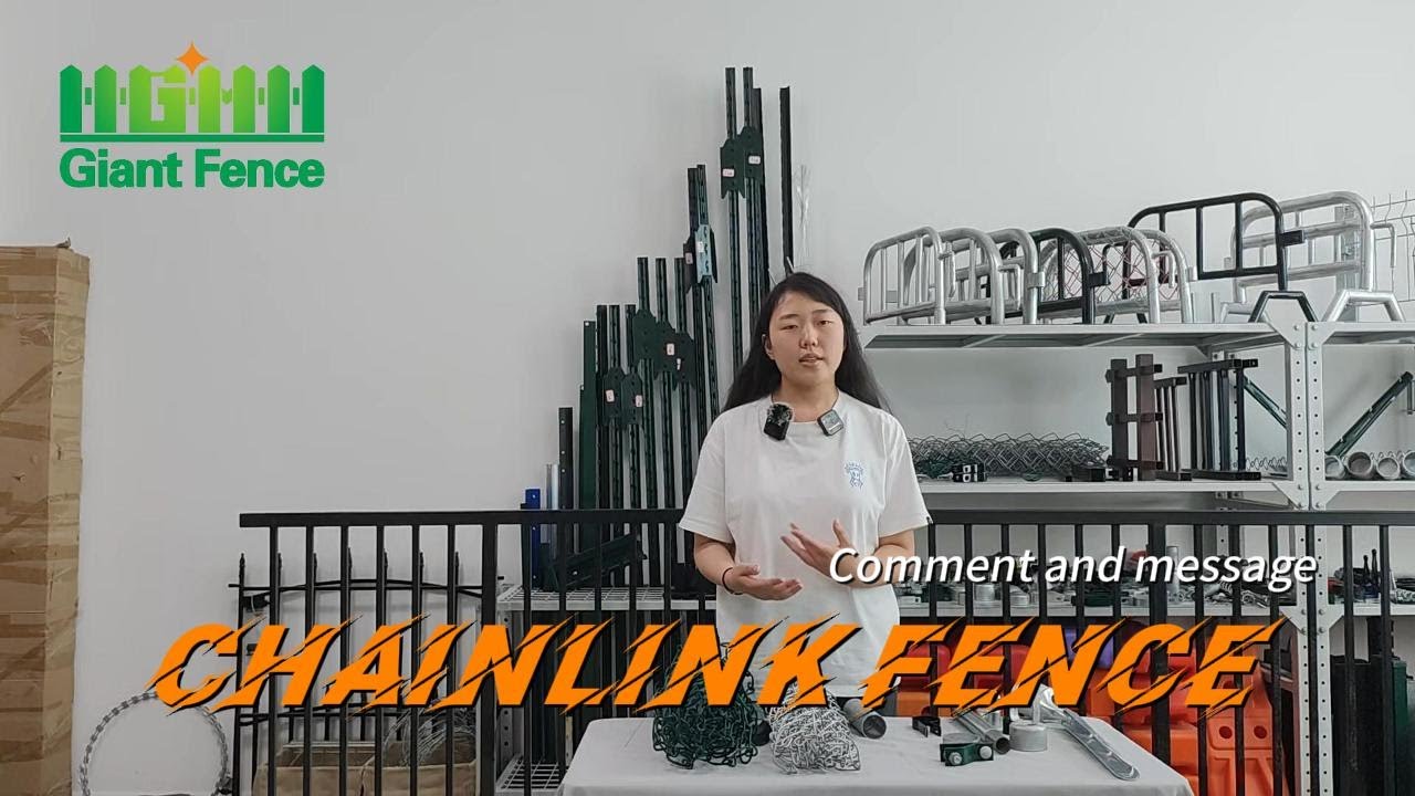 Giant Fence: Your Trusted Partner in Fencing Solutions! - YouTube