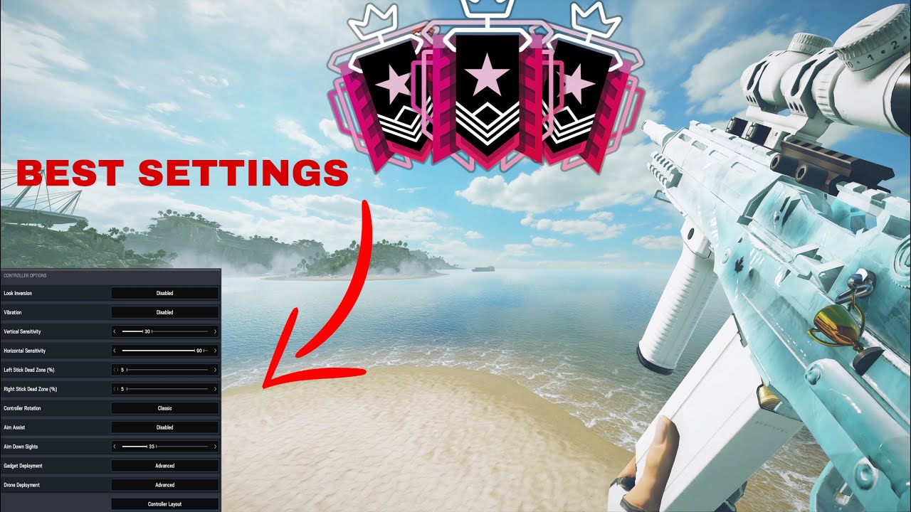 Best CONSOLE controller SETTINGS and highlights - YouTube