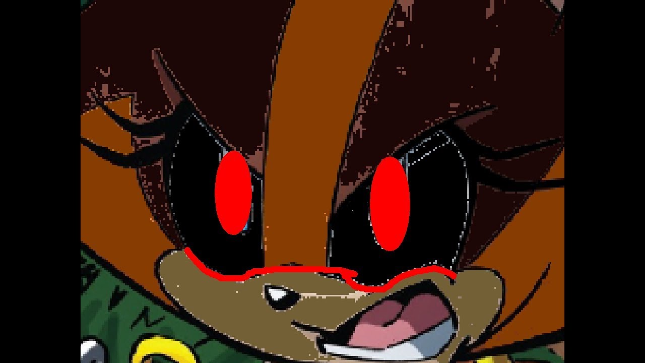 Sticks.EXE (Round 9 of Sonic.exe) - YouTube