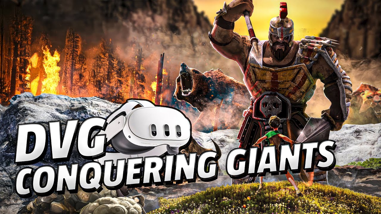 DvG: Conquering Giants - Meta Quest 3 Gameplay | First Minutes [No ...