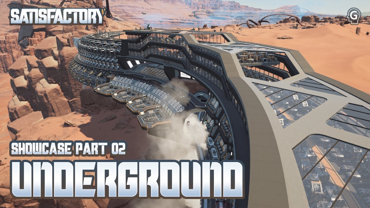 Part02 | Nuclear Power that Burns All Uranium | Satisfactory Showcase ...