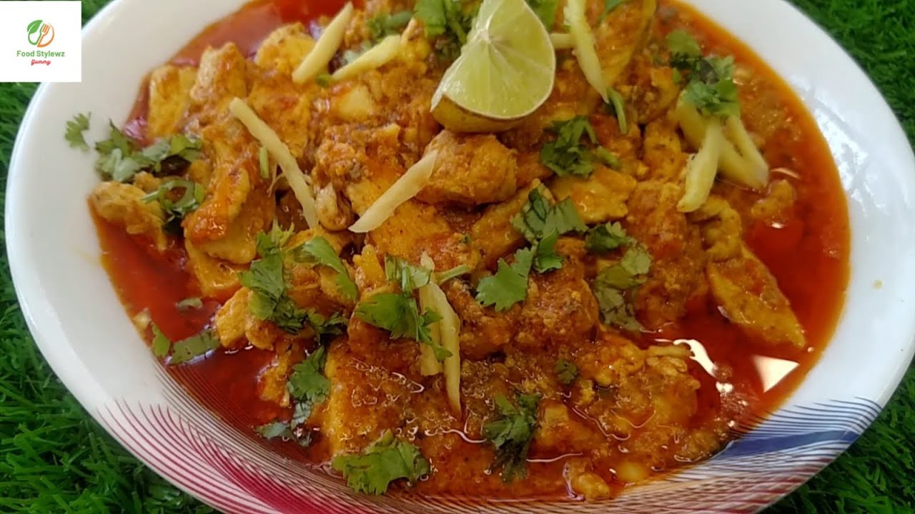 Ginger Chicken (Restaurant Style) | Chatkhara Ginger Chicken | Easy and ...