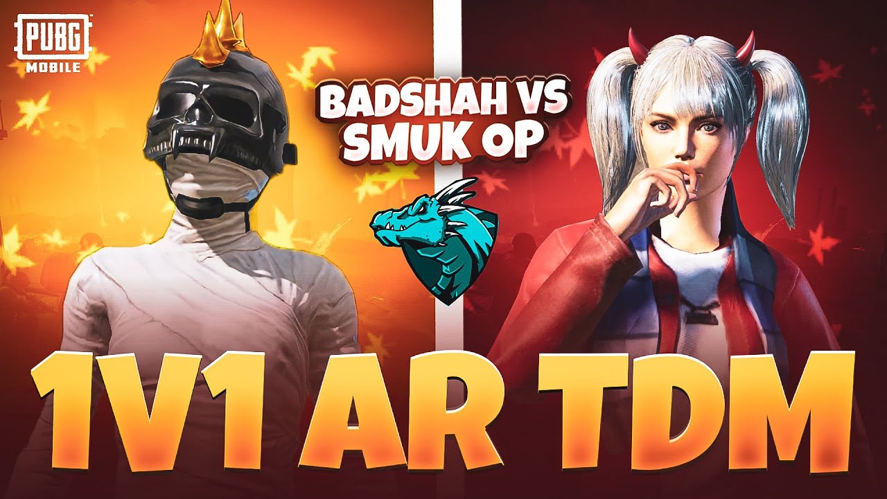 1vs1 WITH SMUK OP FULL INTENSE FIGHT CAN I WIN? | PUBG MOBILE - YouTube