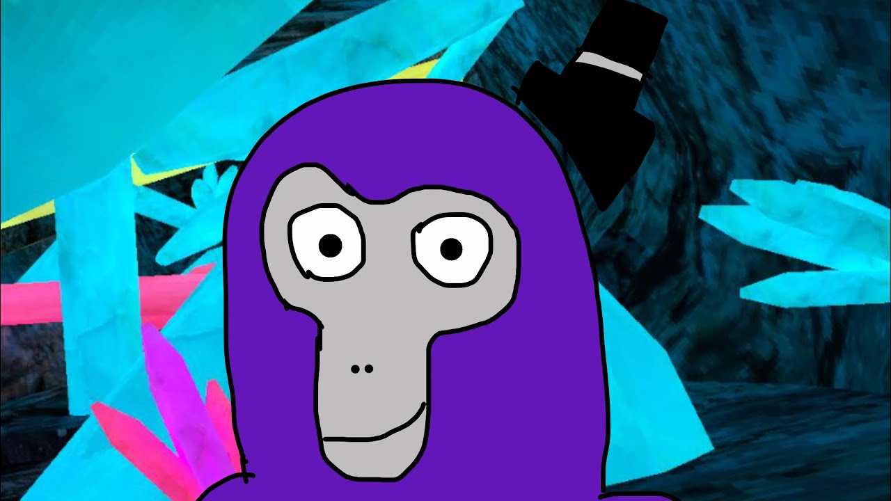 gorilla tag but with hand tracking - YouTube