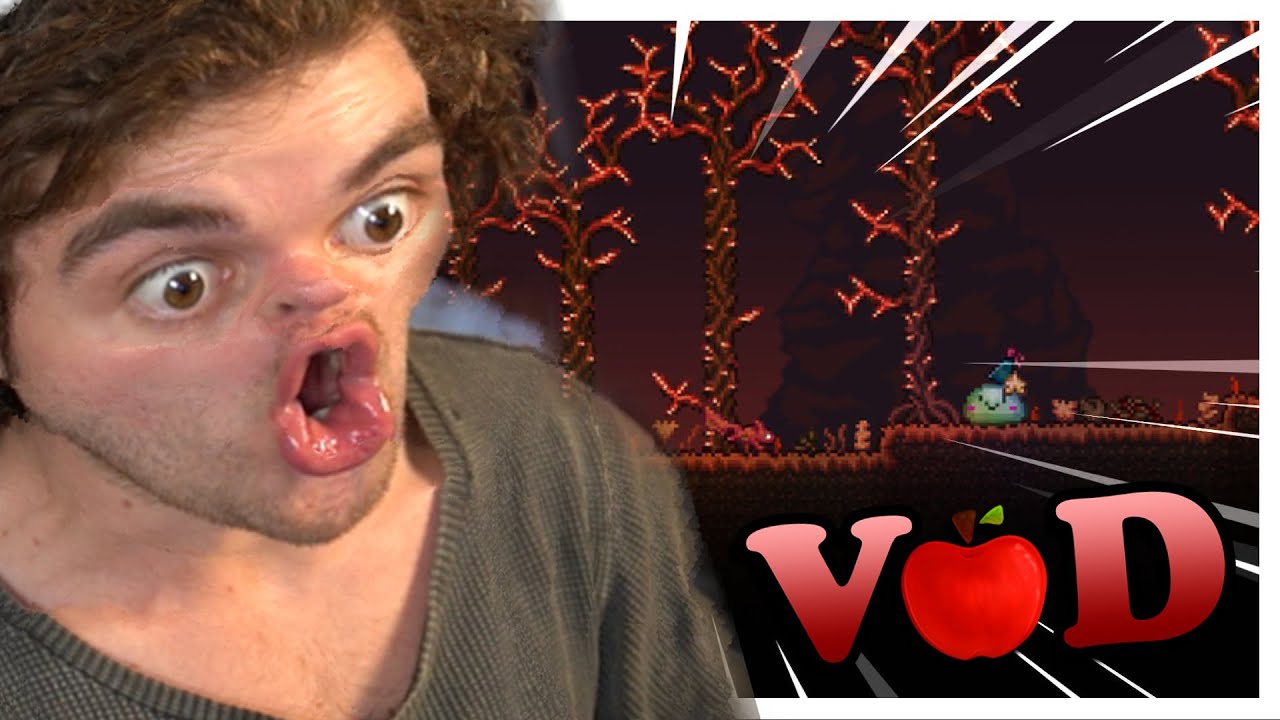 Playing Terraria's Legendary Difficulty Blind (stream VOD) - YouTube