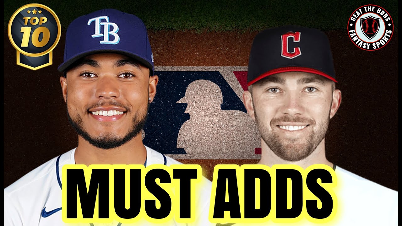 🚨 THE VOTES ARE IN! 🚨 Here is your TOP 10 MUST ADDS in Fantasy Baseball ...