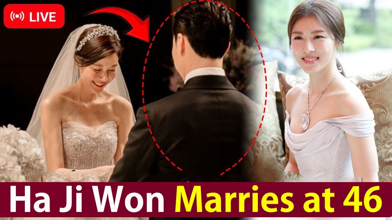 Ha Ji Won Shocks Everyone by Announcing Marriage at 46 – Groom’s ...