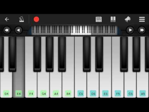 Mustafa Ceceli es piyano cover kısa