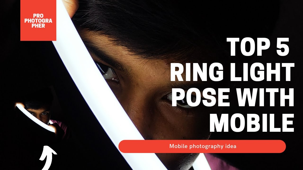 ring light Photoshoot Indore best ring light pose 2022 || 📸 # ...