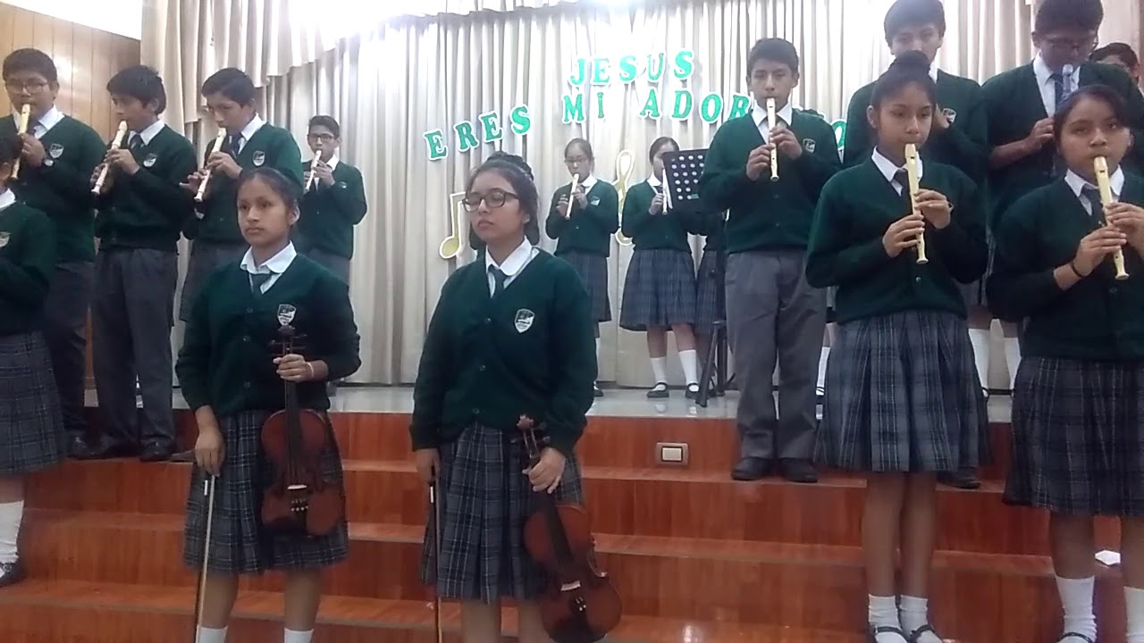 INSTRUMENTAL - COLEGIO EMAUS - YouTube