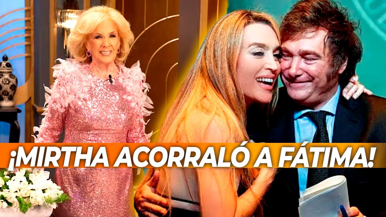 ¡MIRTHA NO PARA! Fue a ver a FÁTIMA FLOREZ y le hizo una pregunta sobre ...
