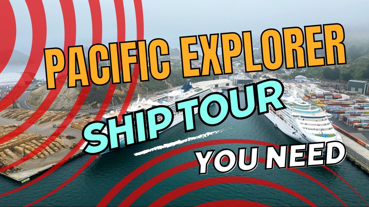 Insider Look: Aboard the Pacific EXPLORER! 2023 - YouTube
