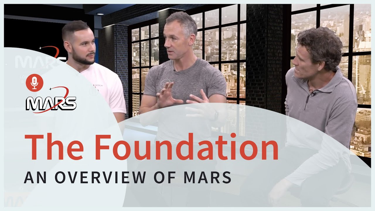 The Foundation – An overview of MARS | Meet the team - YouTube
