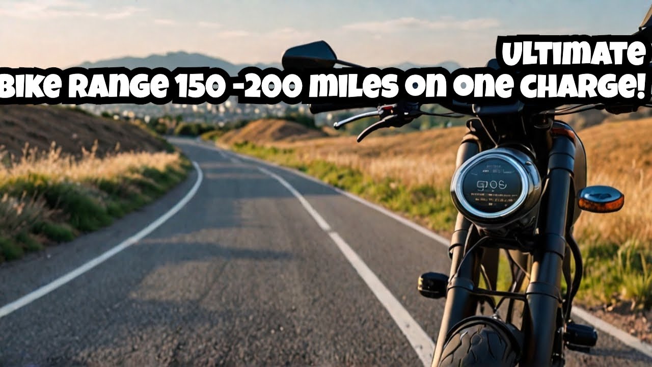 Ultimate Range: 150-200 Miles on This Incredible Bike! - YouTube