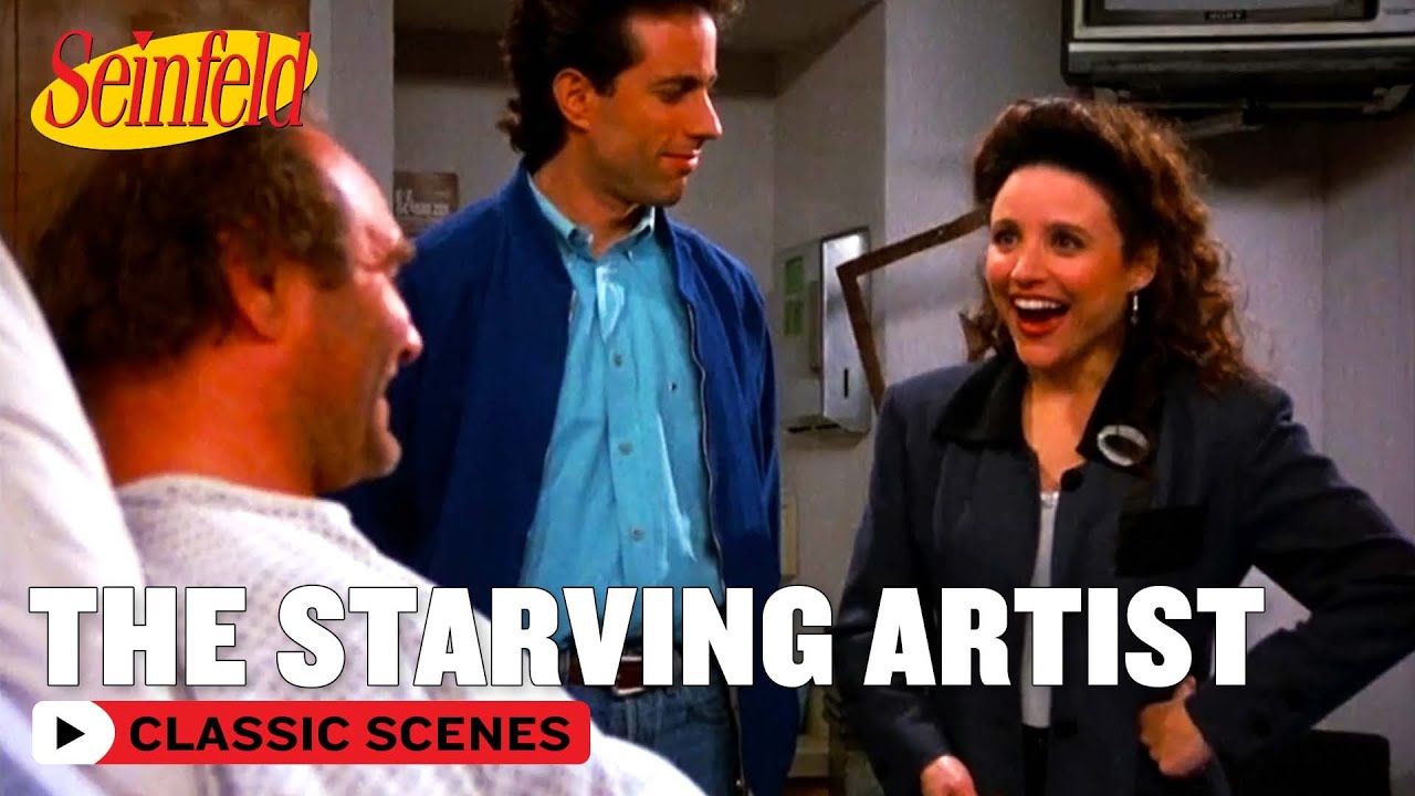 Elaine Visits Her Ex In Hospital | The Junior Mint | Seinfeld - YouTube