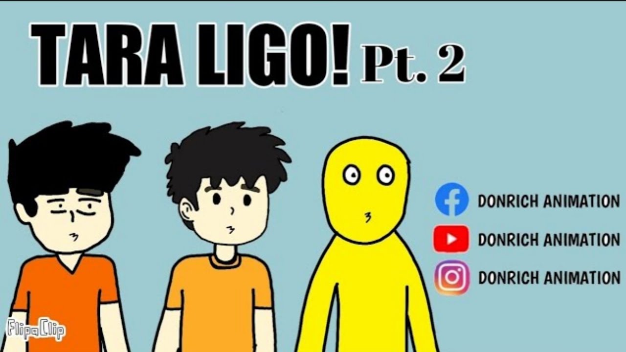 Ligo ulan Experience Pt. 2 (Tropa) | Pinoy Animation - YouTube
