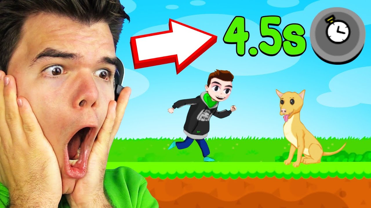 My SUBSCRIBERS Speedrun JELLY'S VENTURE In UNDER 5 SECONDS! - YouTube
