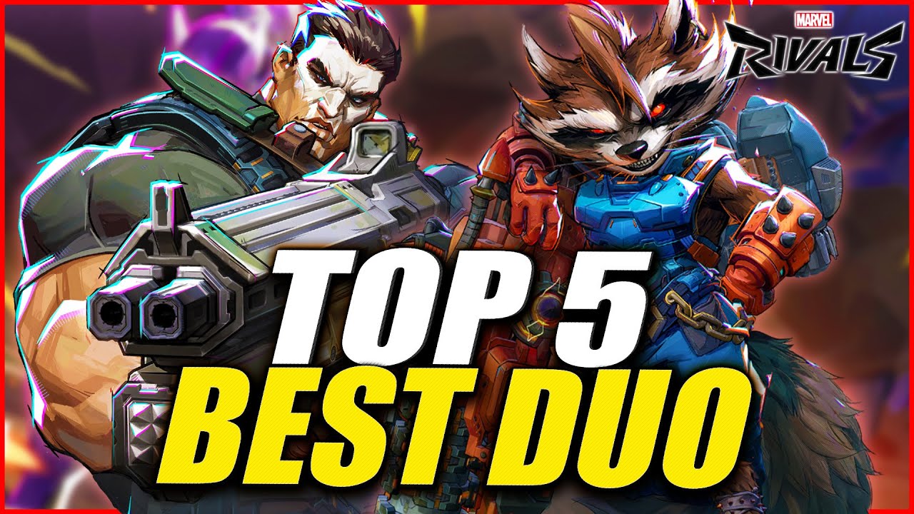 TOP 5 DES MEILLEURS DUO POUR GAGNER VOS RANKED EN SAISON 1 MARVEL ...