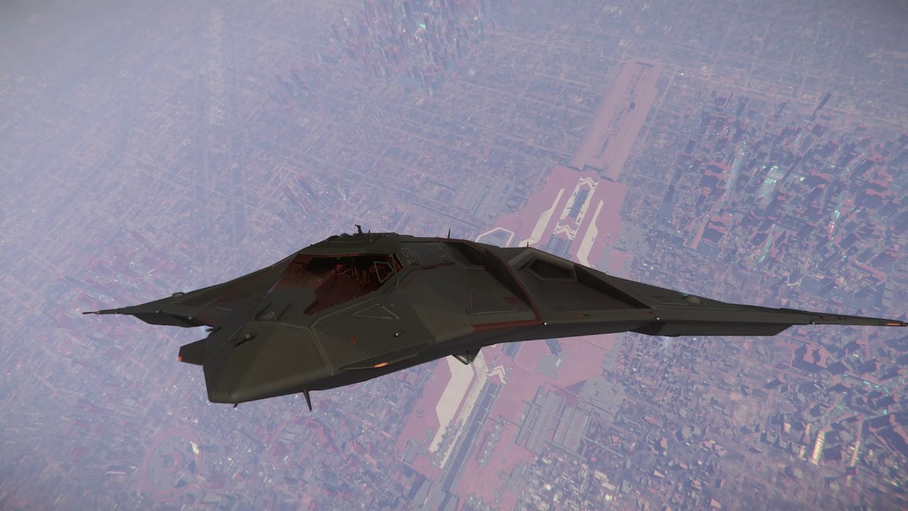 Star Citizen - AEGIS Eclipse Testflug - YouTube