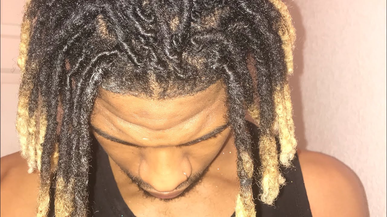 HIGH TOP DREADS || WELCOME TO MY BRAIDLOC JOURNEY - YouTube