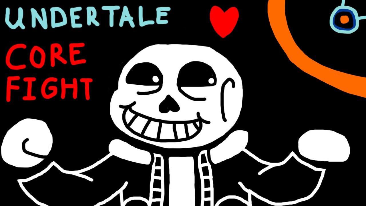 Undertale Sans Fight - CORE Encounter (Fangame) - YouTube