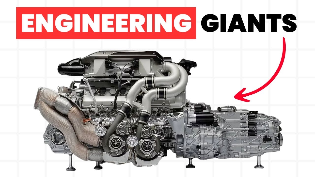 The 20 Most Powerful Classic Engines In The World: The Engineering Giants - YouTube