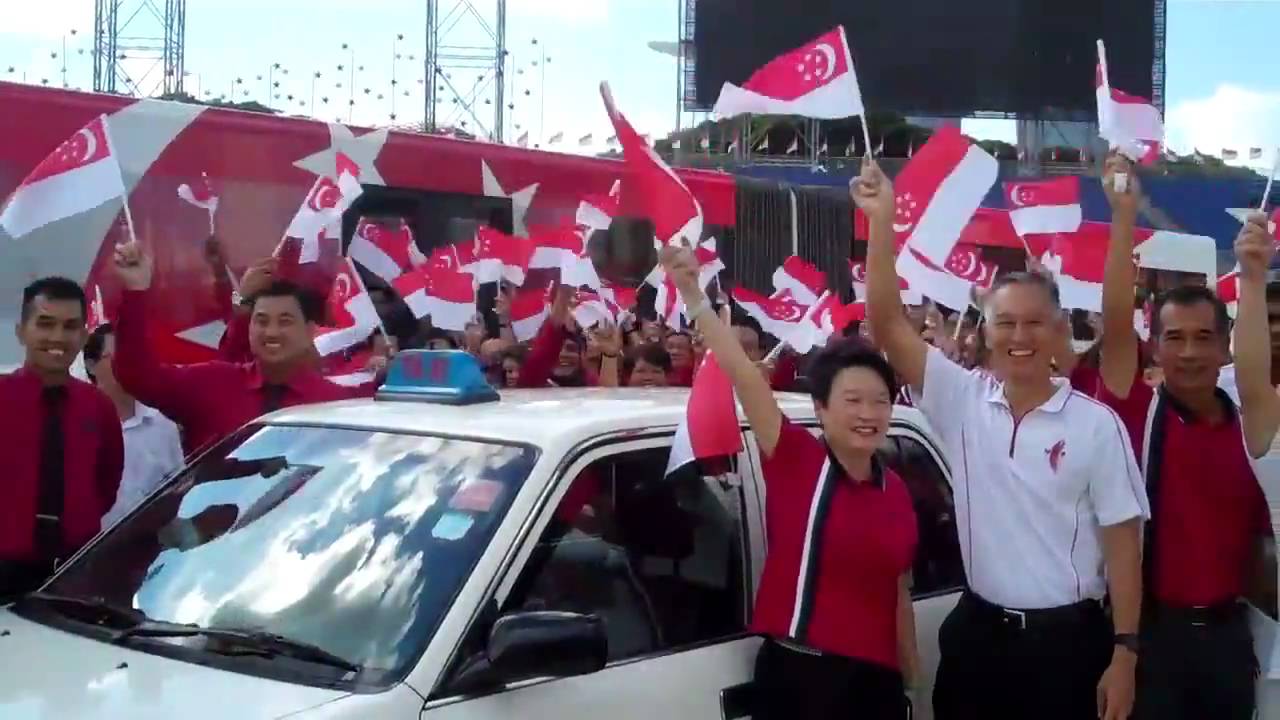 Celebrating NDP 2010 with SMRT! - YouTube