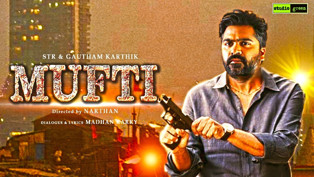 STR 45 – official First Look Teaser Announcement | Simbu’s Mufti Remake ...