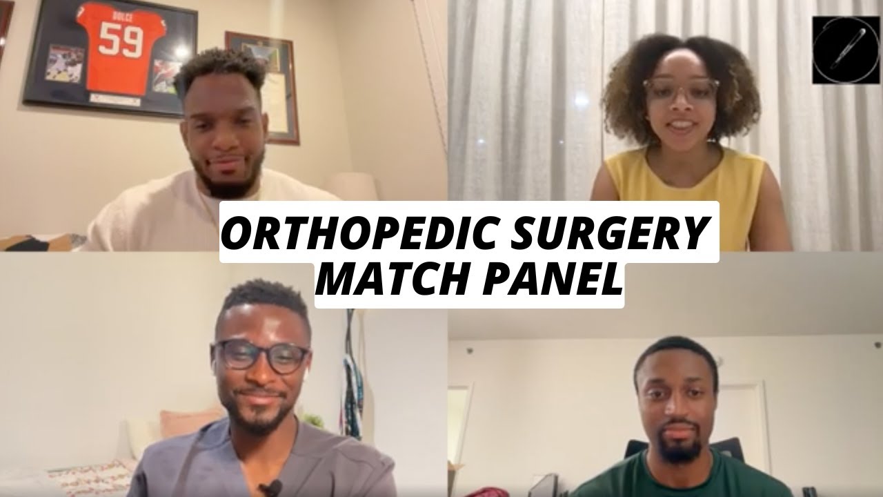 Orthopedic Surgery Residency Match Panel 2025 - YouTube