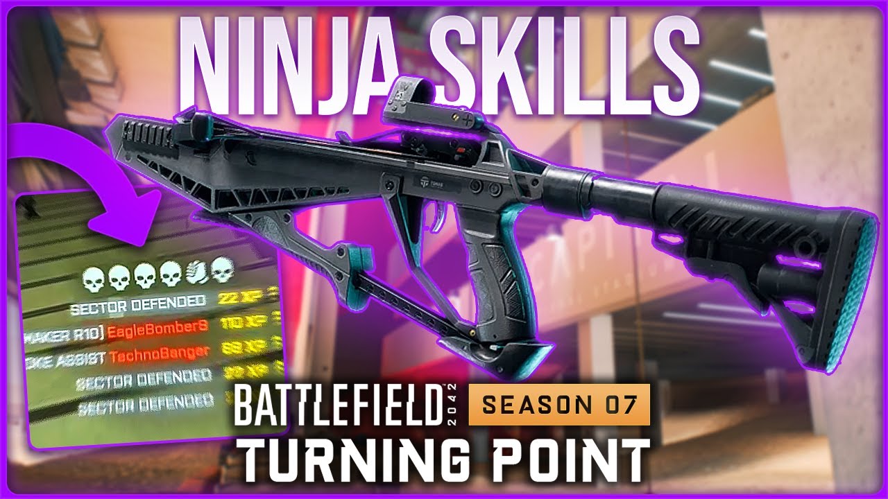 How to TOP FRAG a Stadium game using the CROSSBOW.. - Battlefield 2042 ...