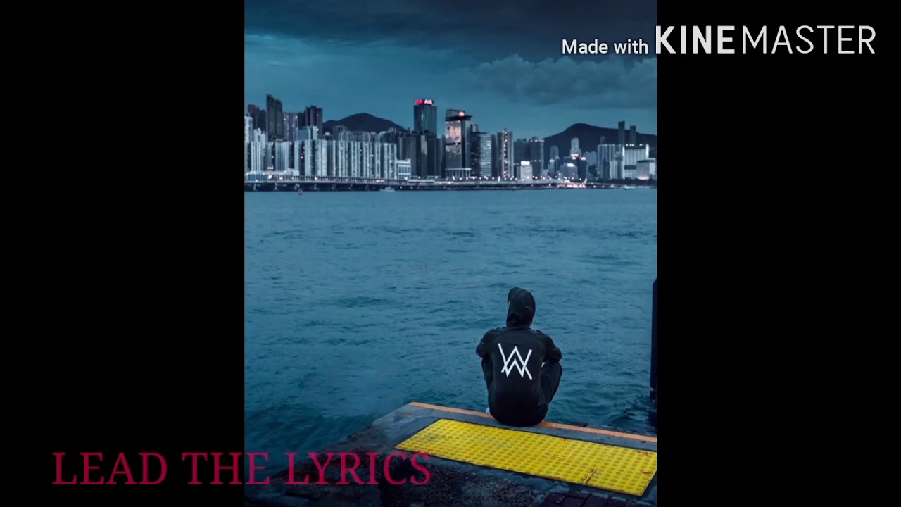 Lyrics video ( IGNITE) ALAN WALKER - YouTube
